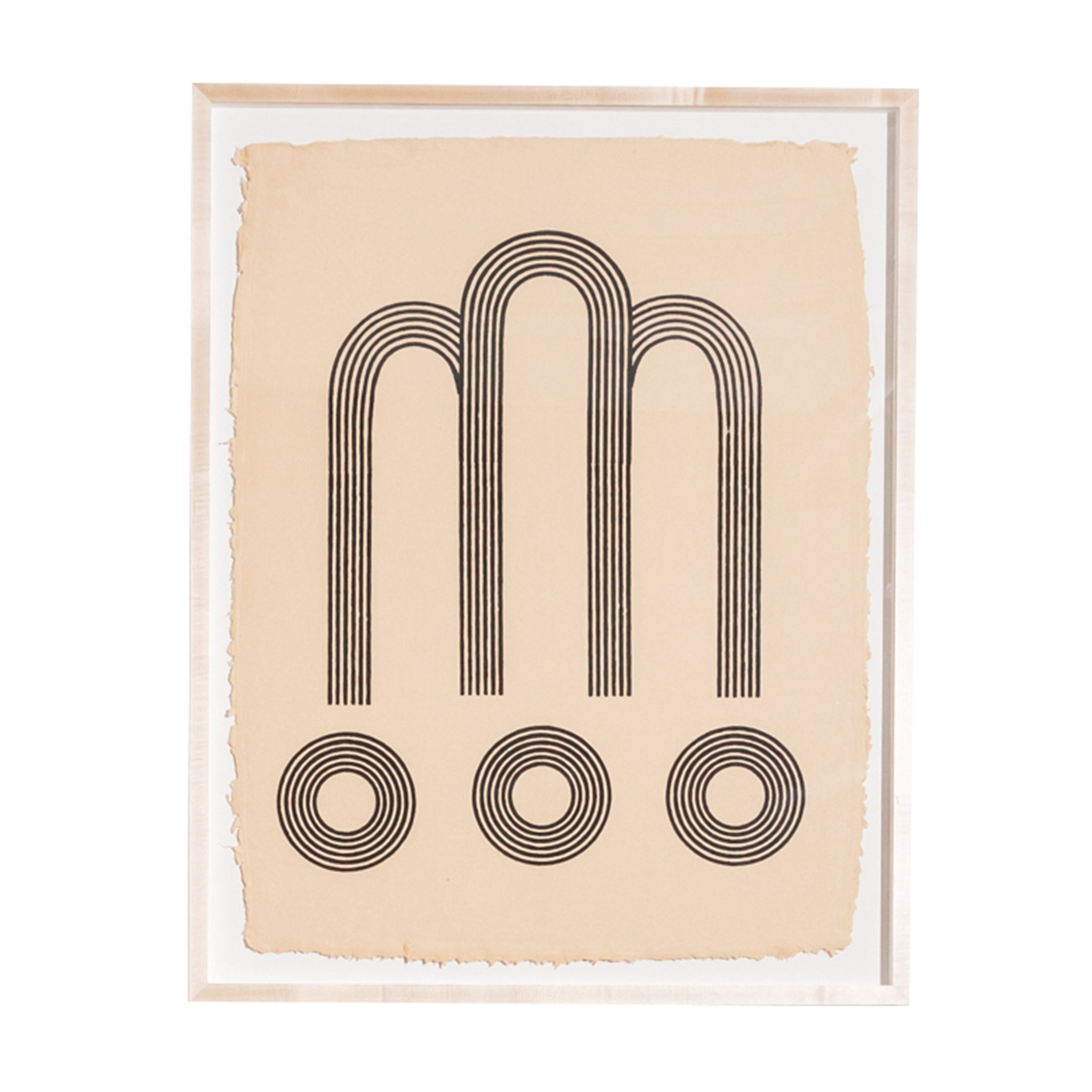 Arches | Woodblock Print – Block Shop