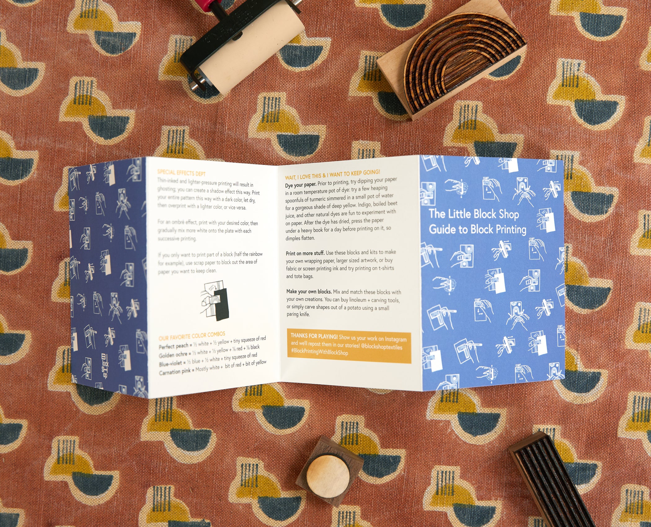 Original Block Printing Kit – Block Shop