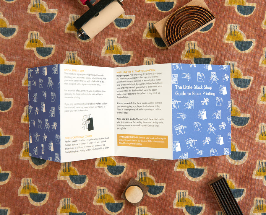 Original Block Printing Kit – Block Shop
